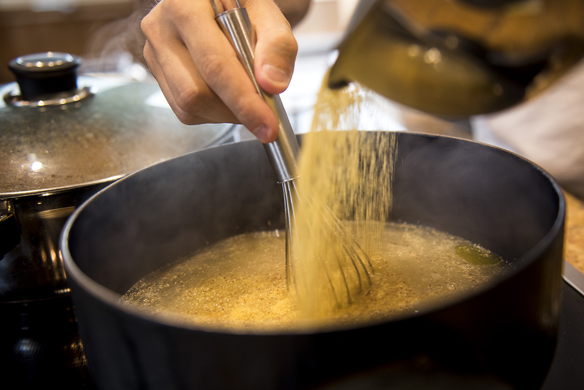 Polenta – Polenta & Baccalá