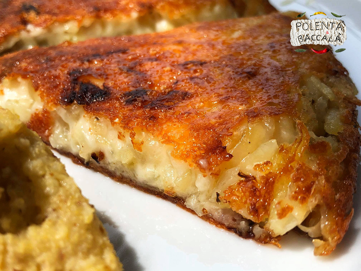 Frico Friulano – Polenta & Baccalá