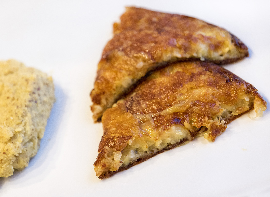 Frico Friulano – Polenta & Baccalá