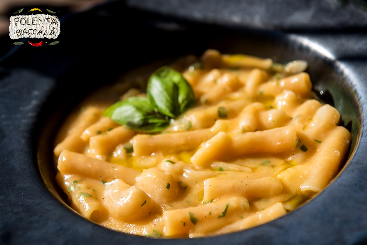 Pasta e Patate – Pasta and Potatoes, Neapolitan Style – Polenta & Baccalá
