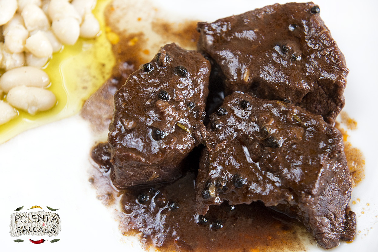 Peposo – Traditional Tuscan Stew – Polenta & Baccalá