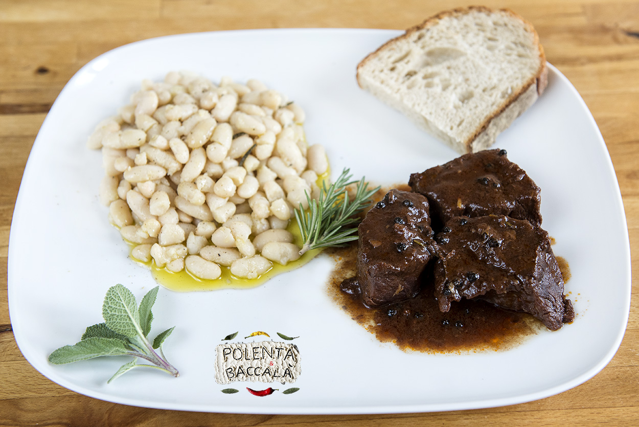 Peposo – Traditional Tuscan Stew – Polenta & Baccalá