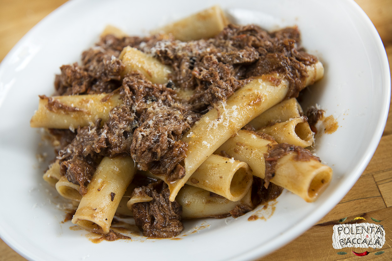 Pasta con Sugo di Peposo – Pasta with “Peposo” sauce (made with ...