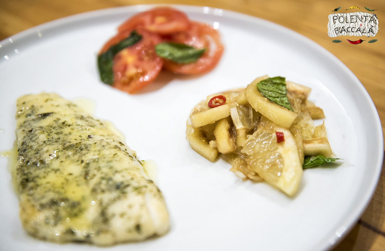 Insalata di Limoni – Lemon Salad – Polenta & Baccalá