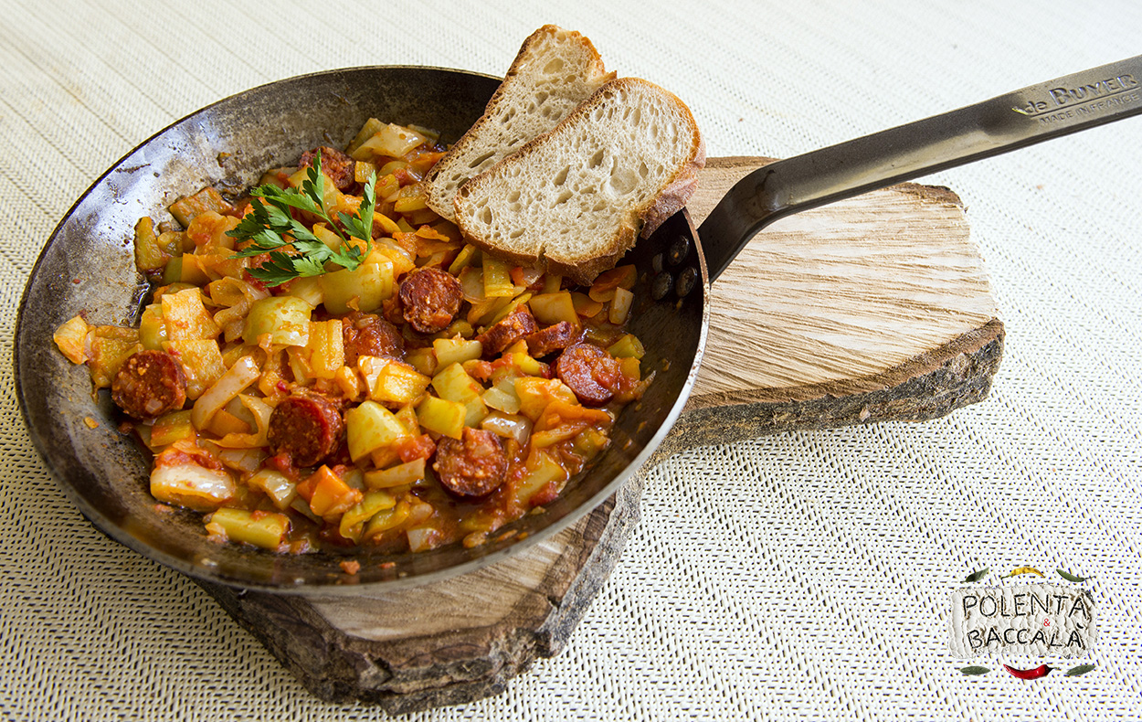 Lécso (Hungarian Vegetable Stew) – Polenta & Baccalá