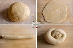 Crescia, or Piadina Sfogliata Marchigiana – Italian Flatbread – Polenta ...