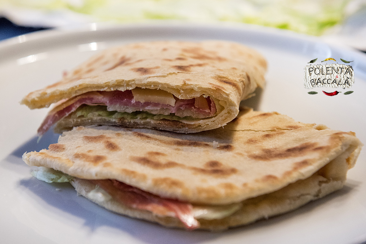 Crescia, or Piadina Sfogliata Marchigiana – Italian Flatbread – Polenta ...