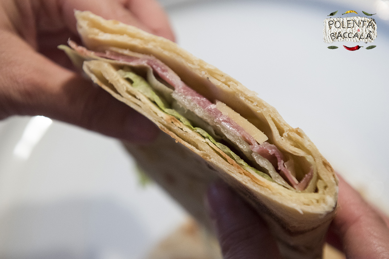 Crescia, or Piadina Sfogliata Marchigiana – Italian Flatbread – Polenta ...