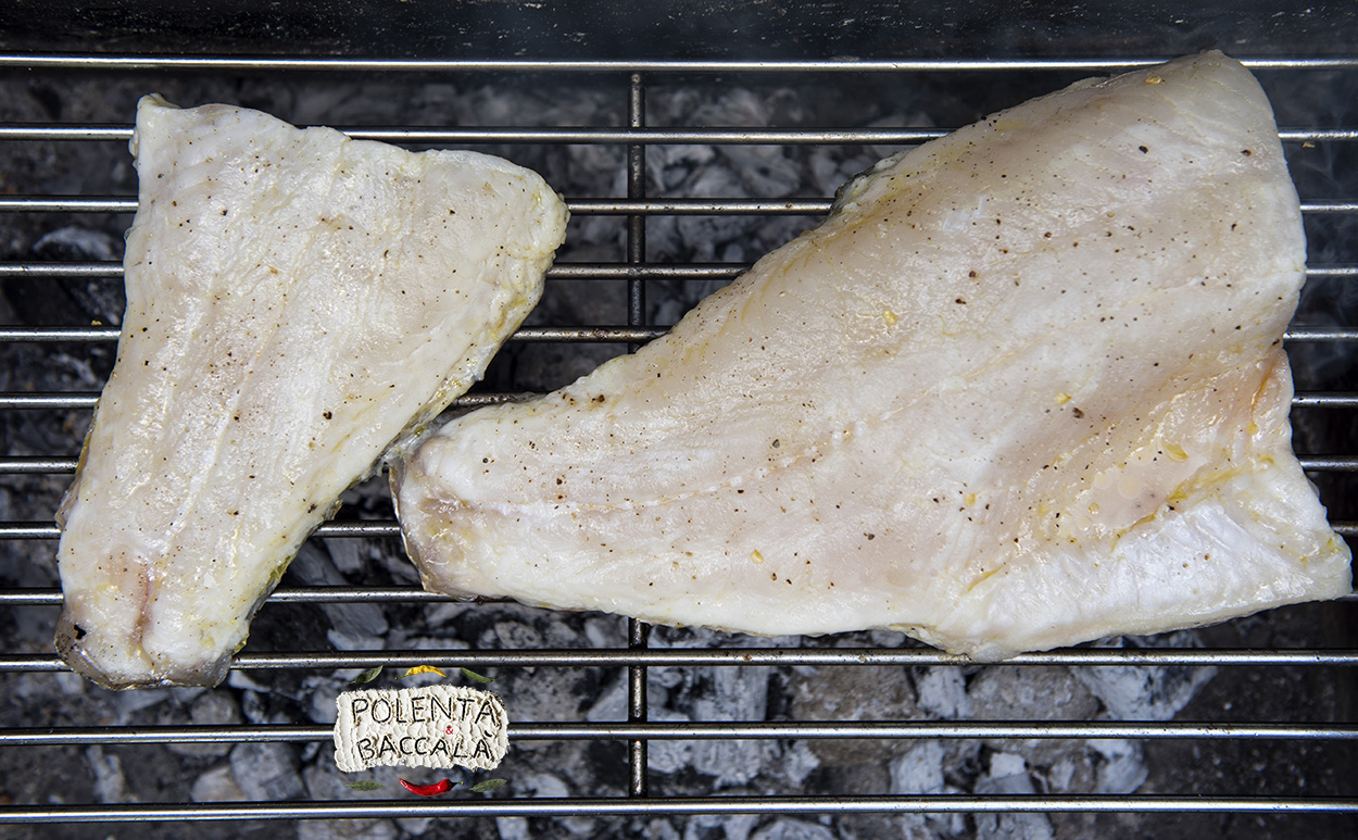 Grilled Pike with Beurre Blanc Sauce – Polenta & Baccalá