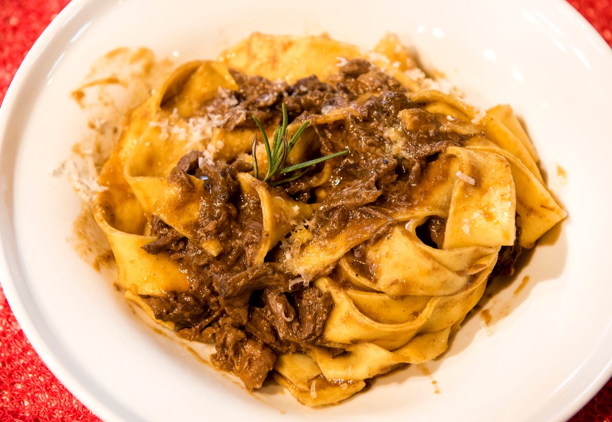 Pappardelle al Sugo di Anatra Selvatica – Pasta with Wild Duck Sauce ...