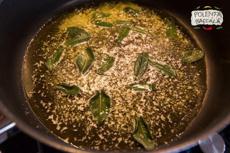 Agnolotti al Brasato – Pasta Filled with Braised Beef – Polenta & Baccalá