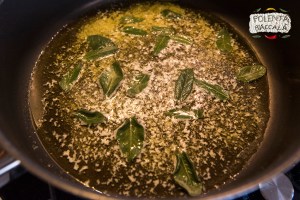 Agnolotti al Brasato – Pasta Filled with Braised Beef – Polenta & Baccalá