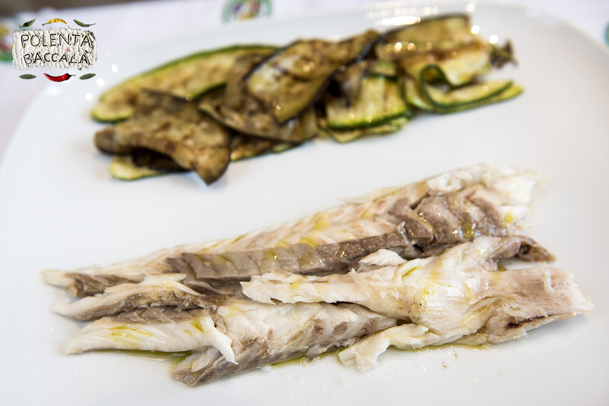 Branzino al Sale – Sea Bass in Salt Crust – Polenta & Baccalá