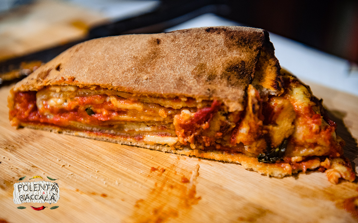 Scaccia Ragusana – Ragusa-Style Stuffed Flat Bread, Traditional Recipe ...