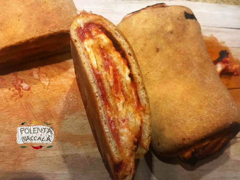 Scaccia Ragusana – Ragusa-Style Stuffed Flat Bread, Traditional Recipe ...