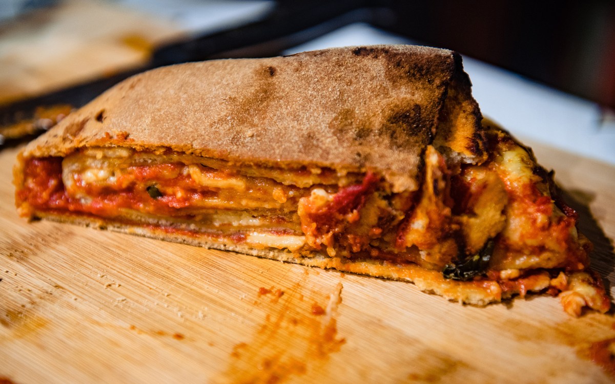 Scaccia Ragusana – Ragusa-Style Stuffed Flat Bread, Traditional Recipe ...