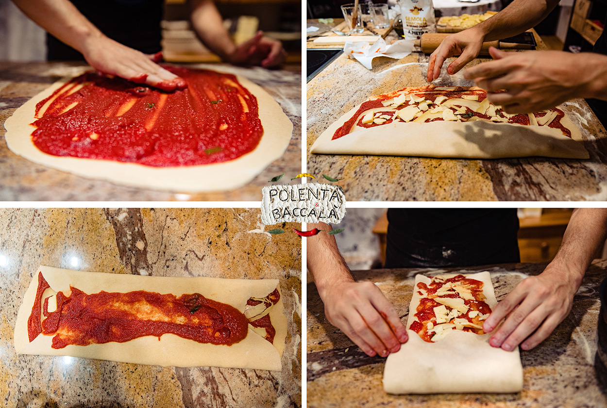 Scaccia Ragusana – Ragusa-Style Stuffed Flat Bread, Traditional Recipe ...