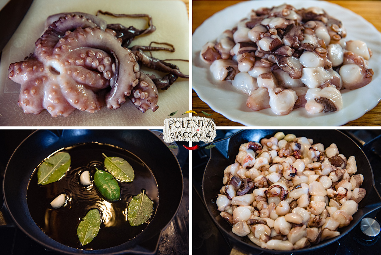 Octopus Ragu – Ragù di Polpo – Polenta & Baccalá