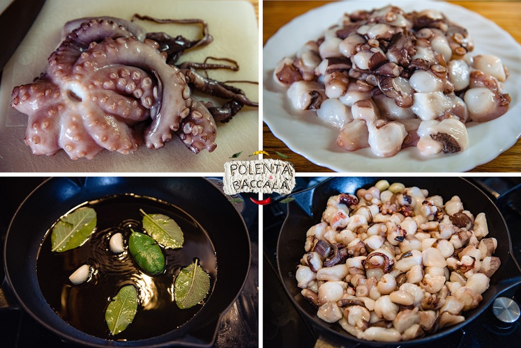 Octopus Ragu – Ragù di Polpo – Polenta & Baccalá