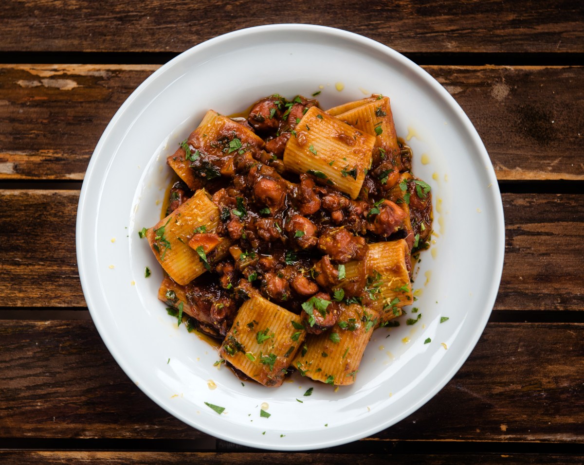 Octopus Ragu – Ragù di Polpo – Polenta & Baccalá