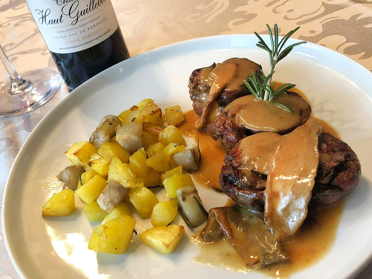 Venison Neck – Polenta & Baccalá
