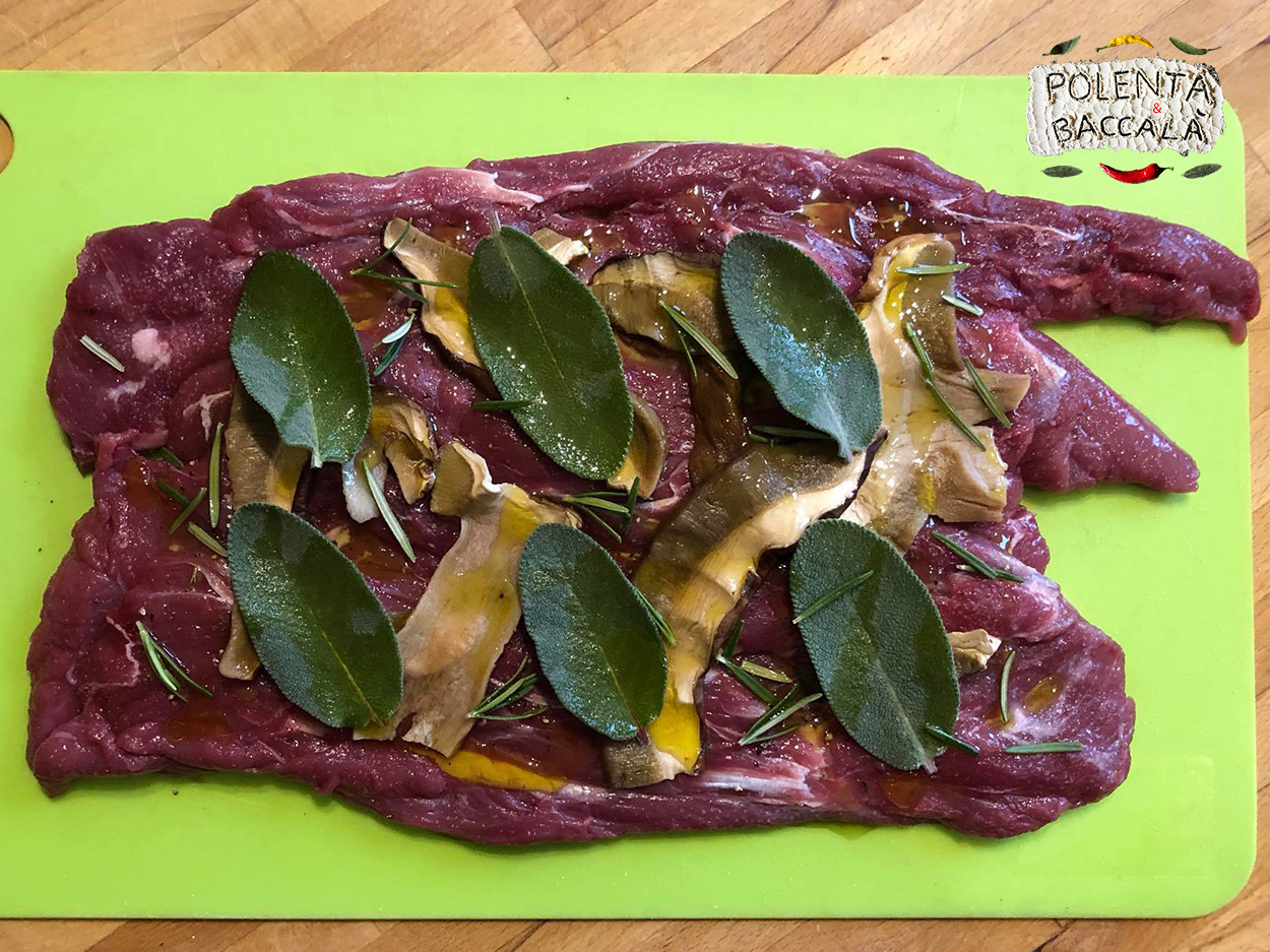 Venison Neck – Polenta & Baccalá