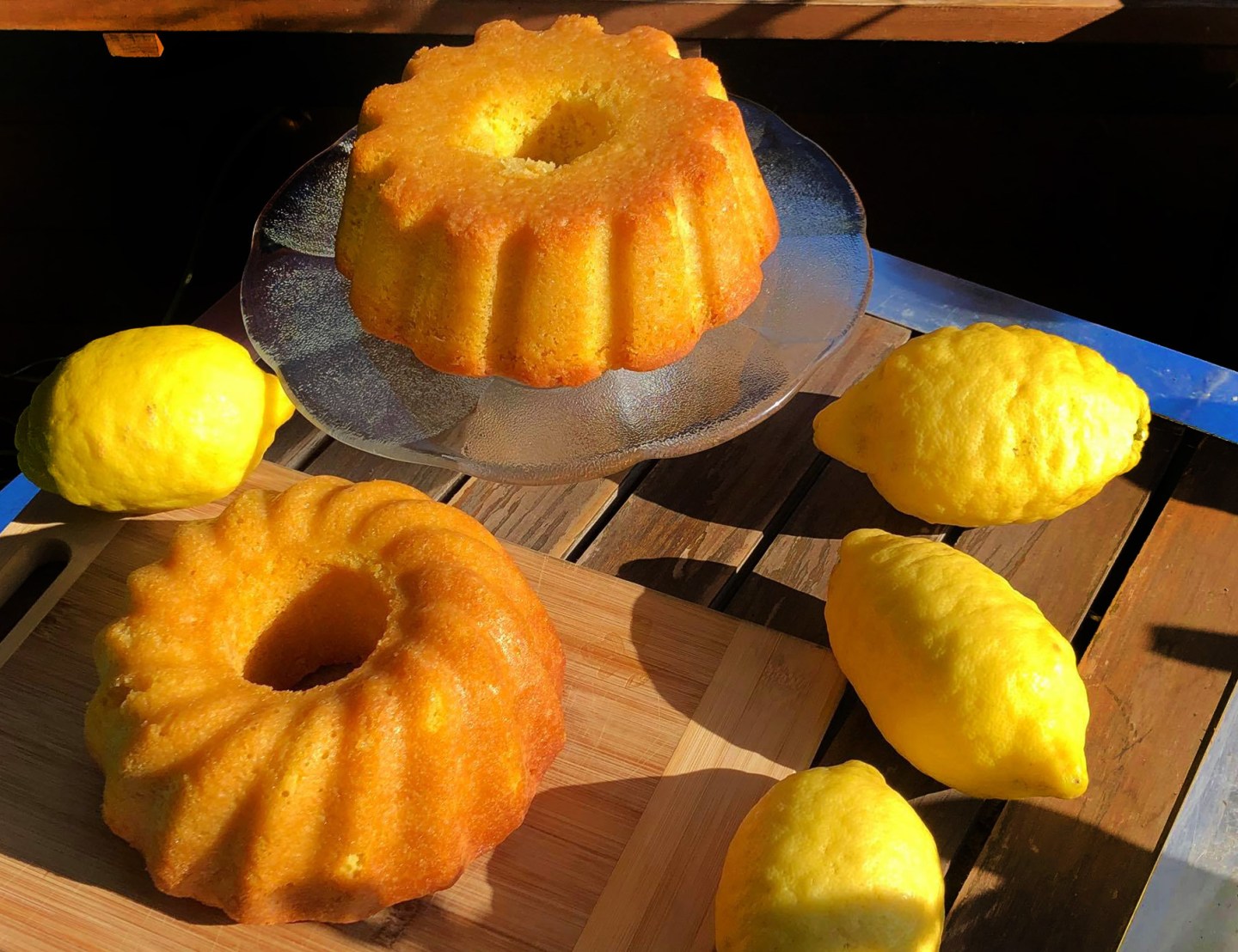 Amalfi Lemon Cake – Torta di Limoni Amalfitana – Polenta & Baccalá