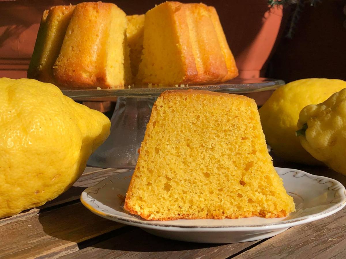 Amalfi Lemon Cake – Torta di Limoni Amalfitana – Polenta & Baccalá