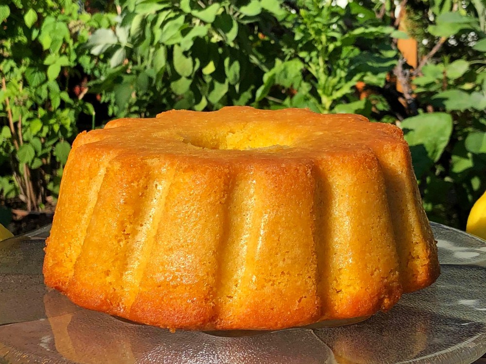 Amalfi Lemon Cake – Torta di Limoni Amalfitana – Polenta & Baccalá